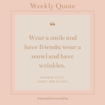 Weekly Quote – Always Forever Reading